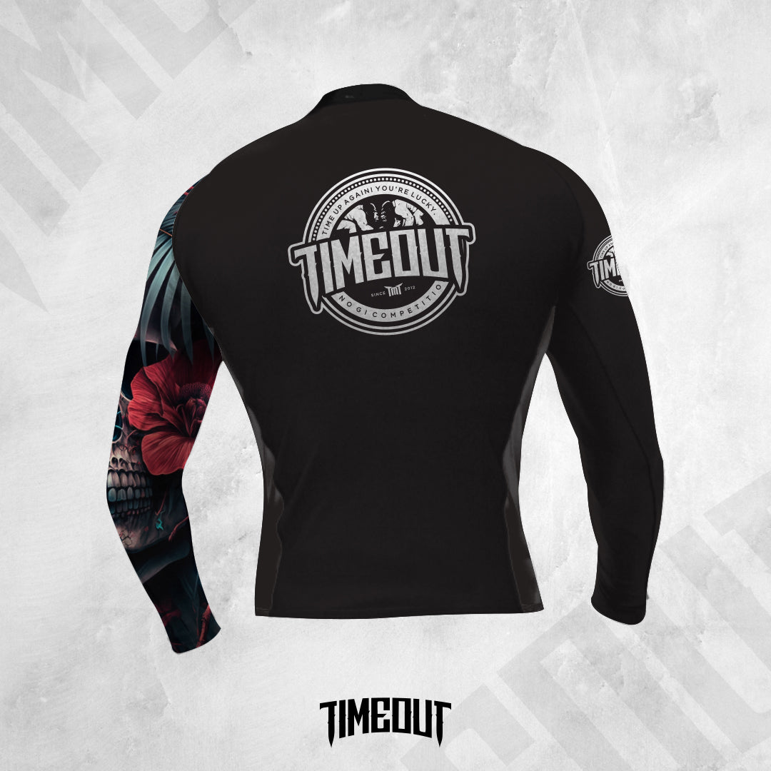 Rashguard Skull Jungle – Timeout Brasil