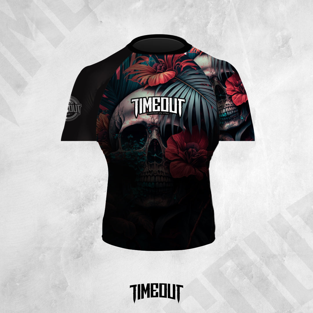 Rashguard Skull Jungle – Timeout Brasil