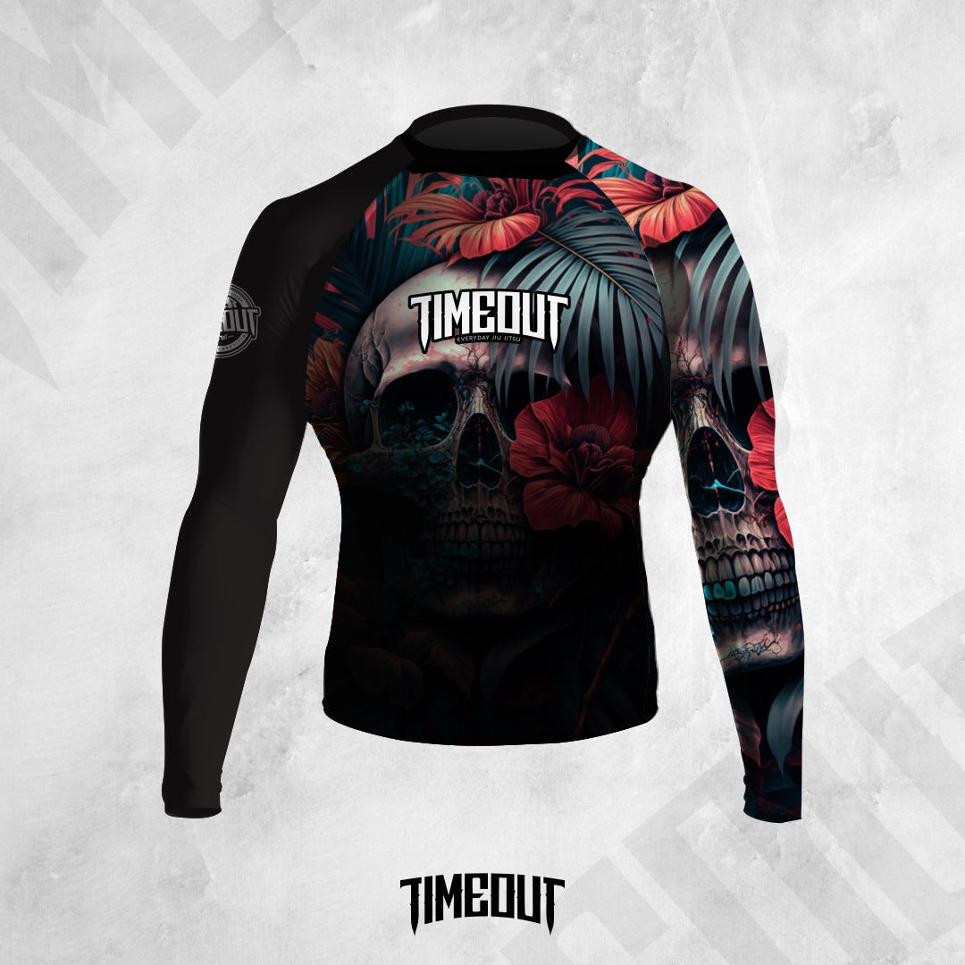 Rashguard Skull Jungle – Timeout Brasil